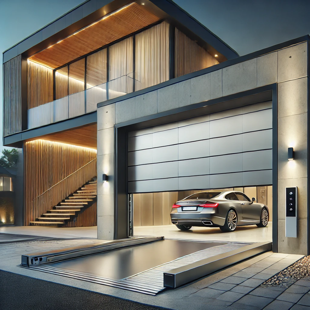 Automatic Gate & Garage Sectional Doors: Secure & Smart Solutions ...